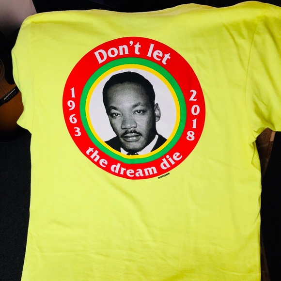Supreme | Shirts | Supreme Mlk Tshirt | Poshmark